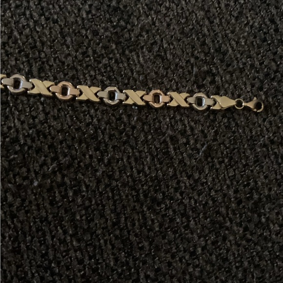 Jewelry | 14k Yellowwhite And Rose Gold Braclet | Poshmark